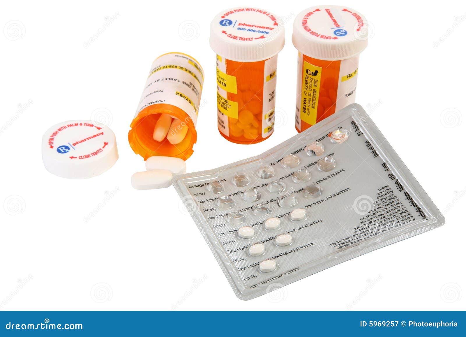 Prescription Drugs stock image. Image of blister, clinic - 5969257