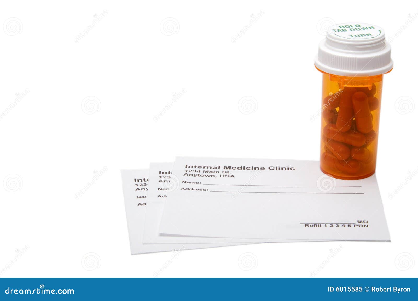 Prescription Medication stock image. Image of prescription - 6015585