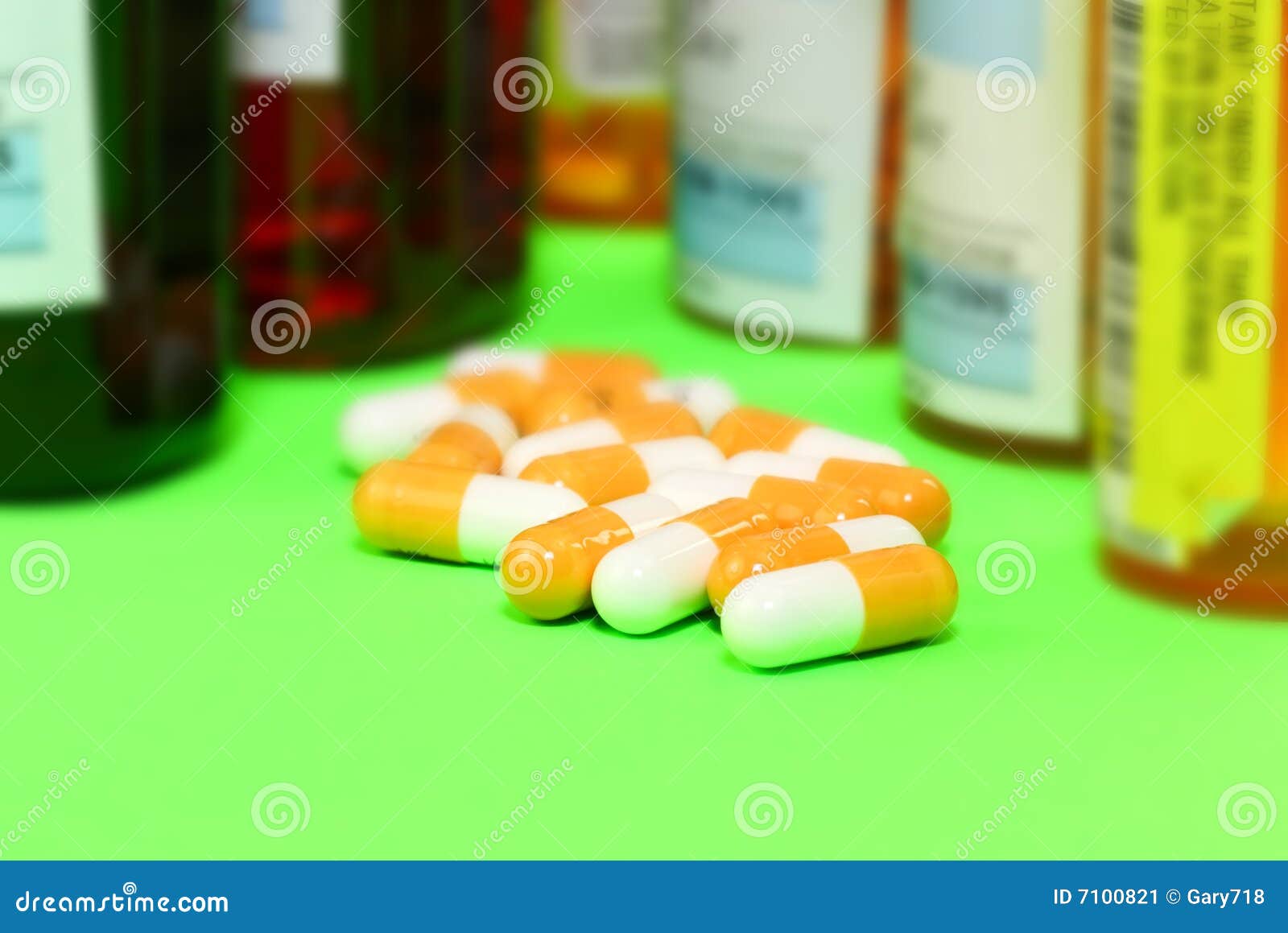 The Prescription Medication Stock Image - Image of heart, medical: 7100821