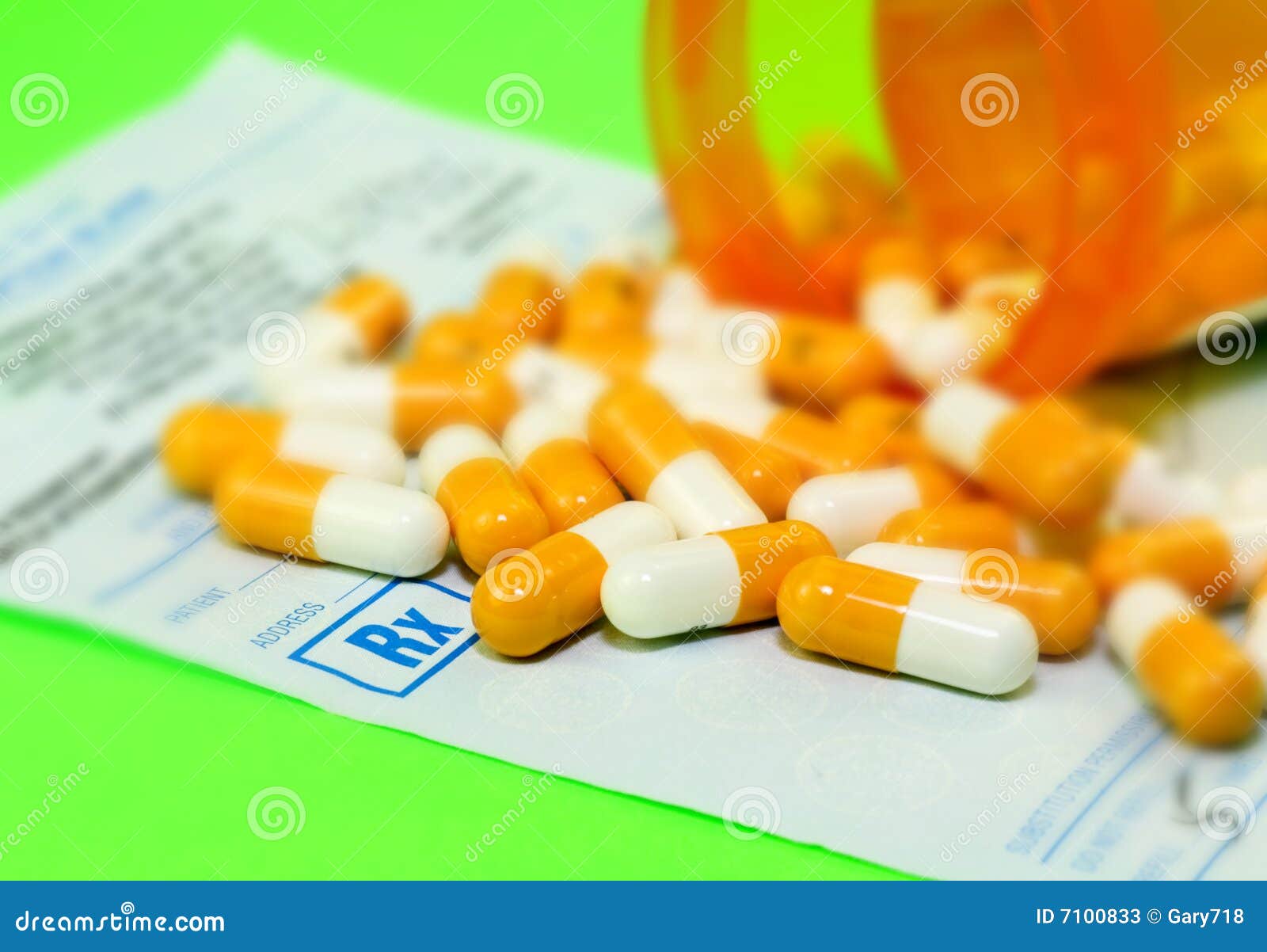 The Prescription Medication Stock Image - Image of schedule, heart: 7100833