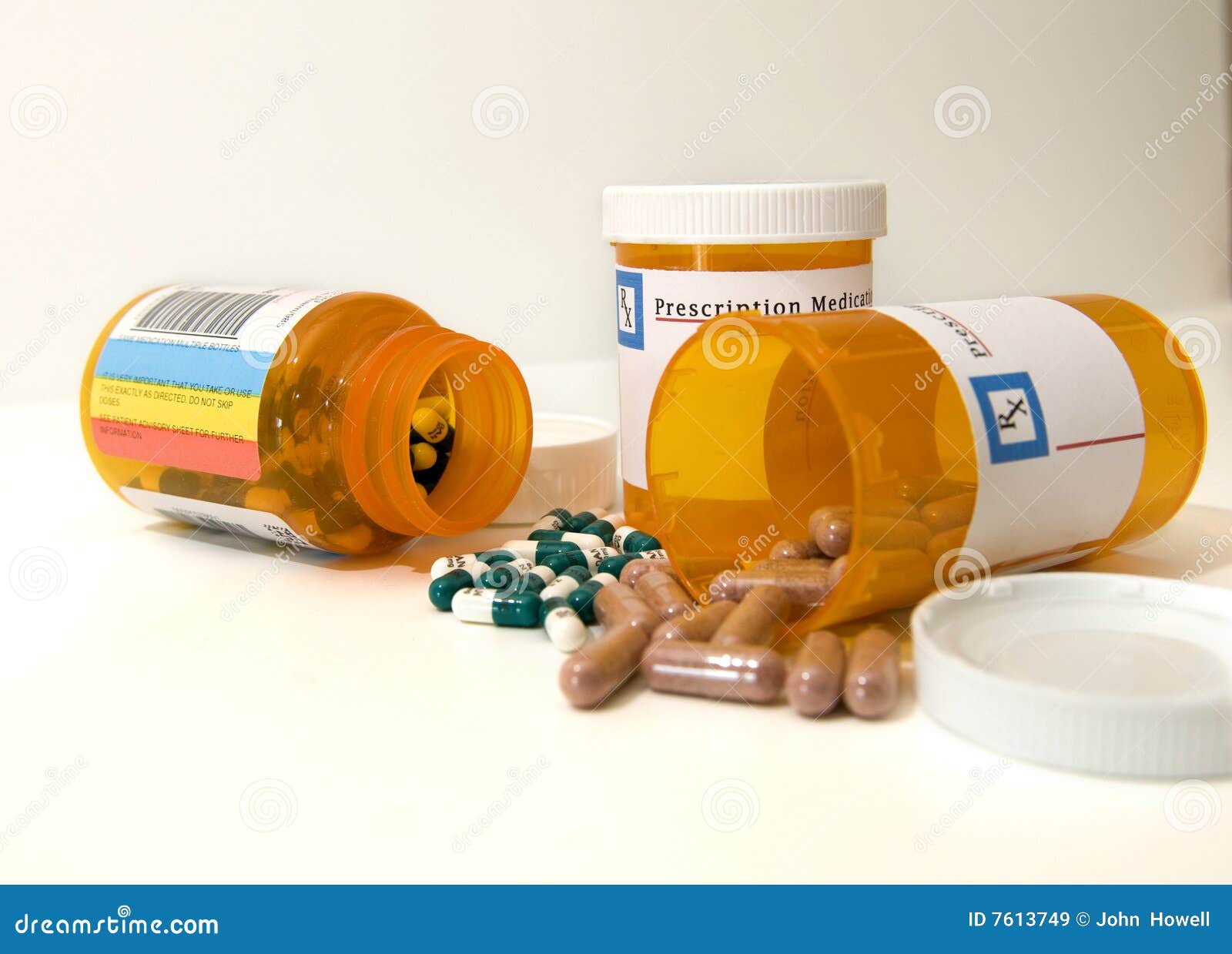 Prescription Medication stock image. Image of dosage, cure - 7613749