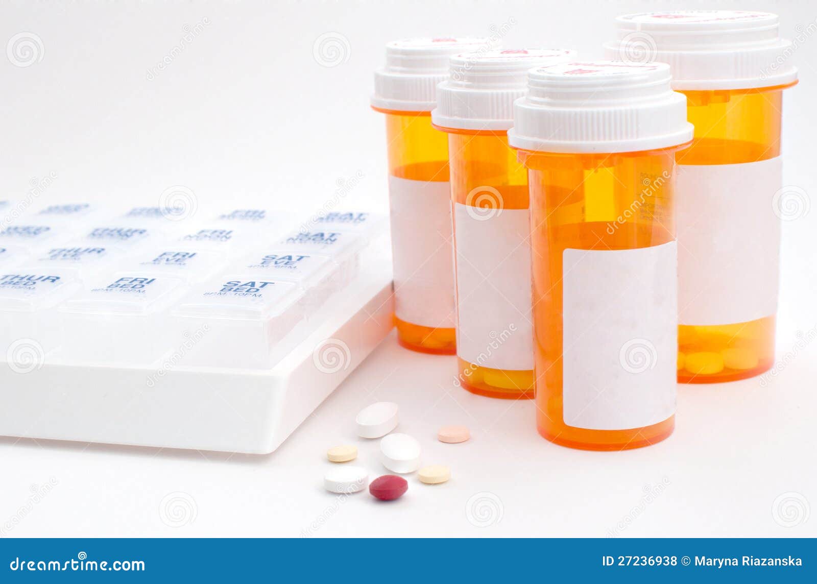 Prescription Medications and Boxes Stock Photo - Image of medical ...
