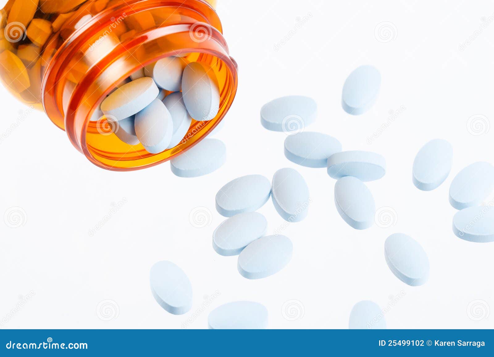 Spilled Pill Bottles Landscape