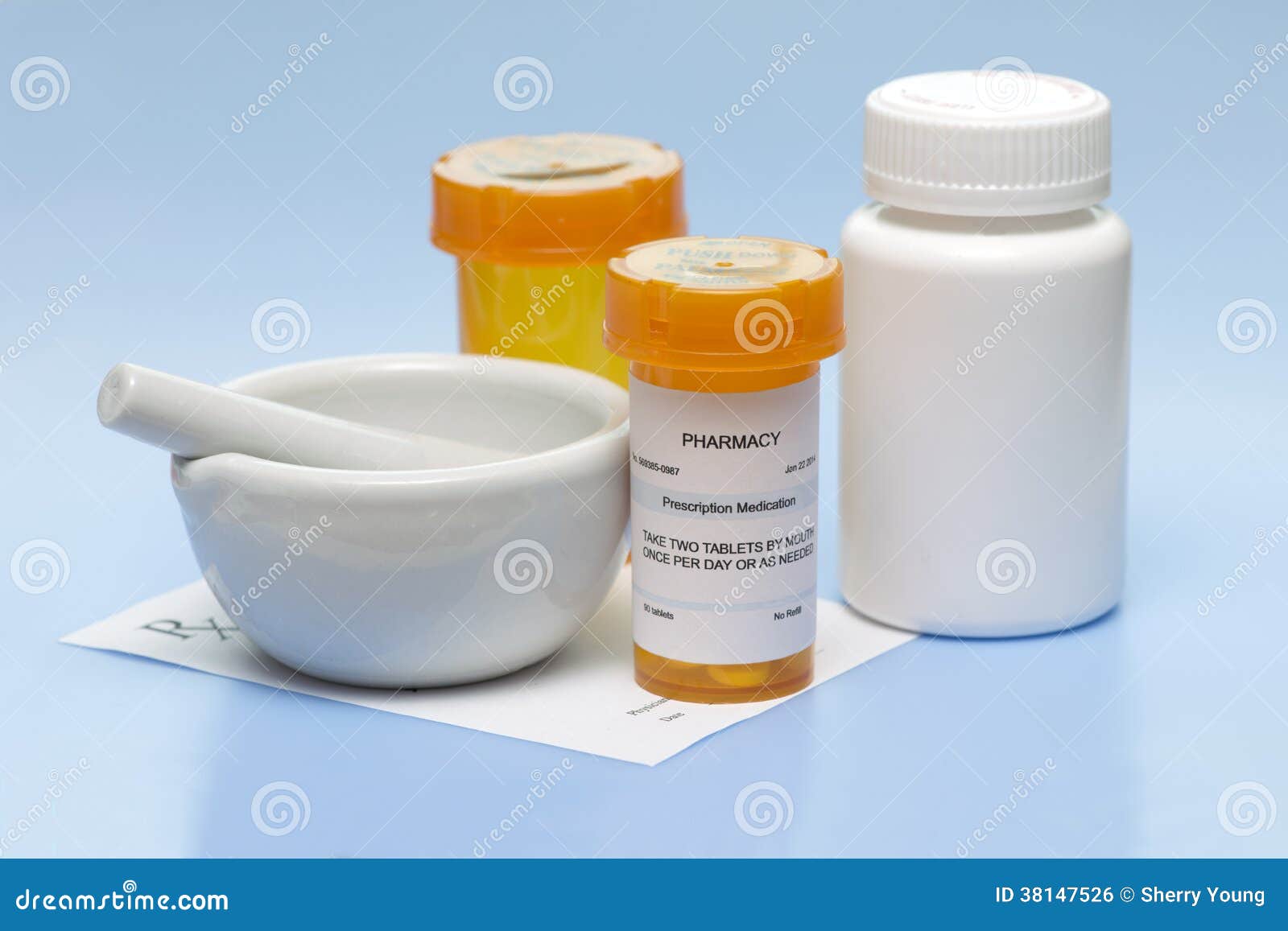 Prescription Pharmacy stock photo. Image of pharmaceutical - 38147526
