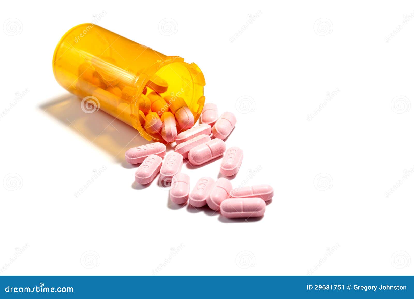 Prescriptions tablets. stock image. Image of drugs, illness - 29681751