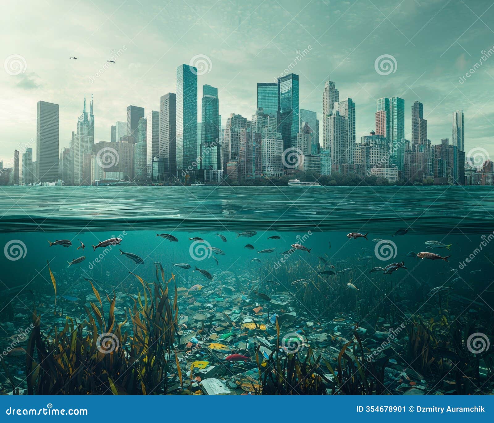 The Presence of Plastic Pollution, Discarded Waste, and Trash in the ...