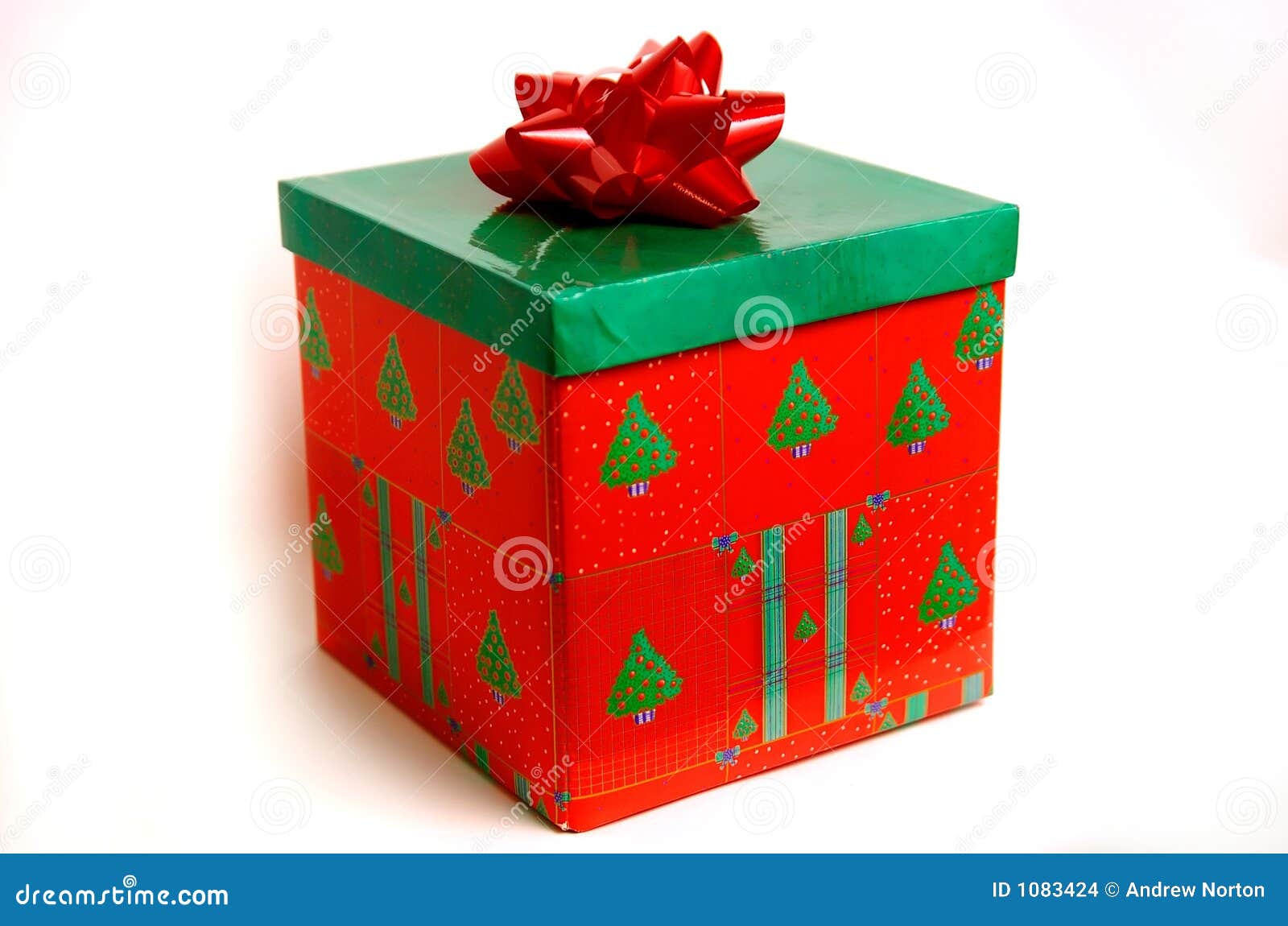 Present stock photo. Image of noel, parcel, christmas - 1083424