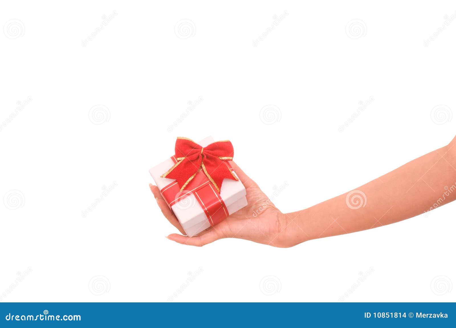 Present stock photo. Image of event, surprise, celebration - 10851814