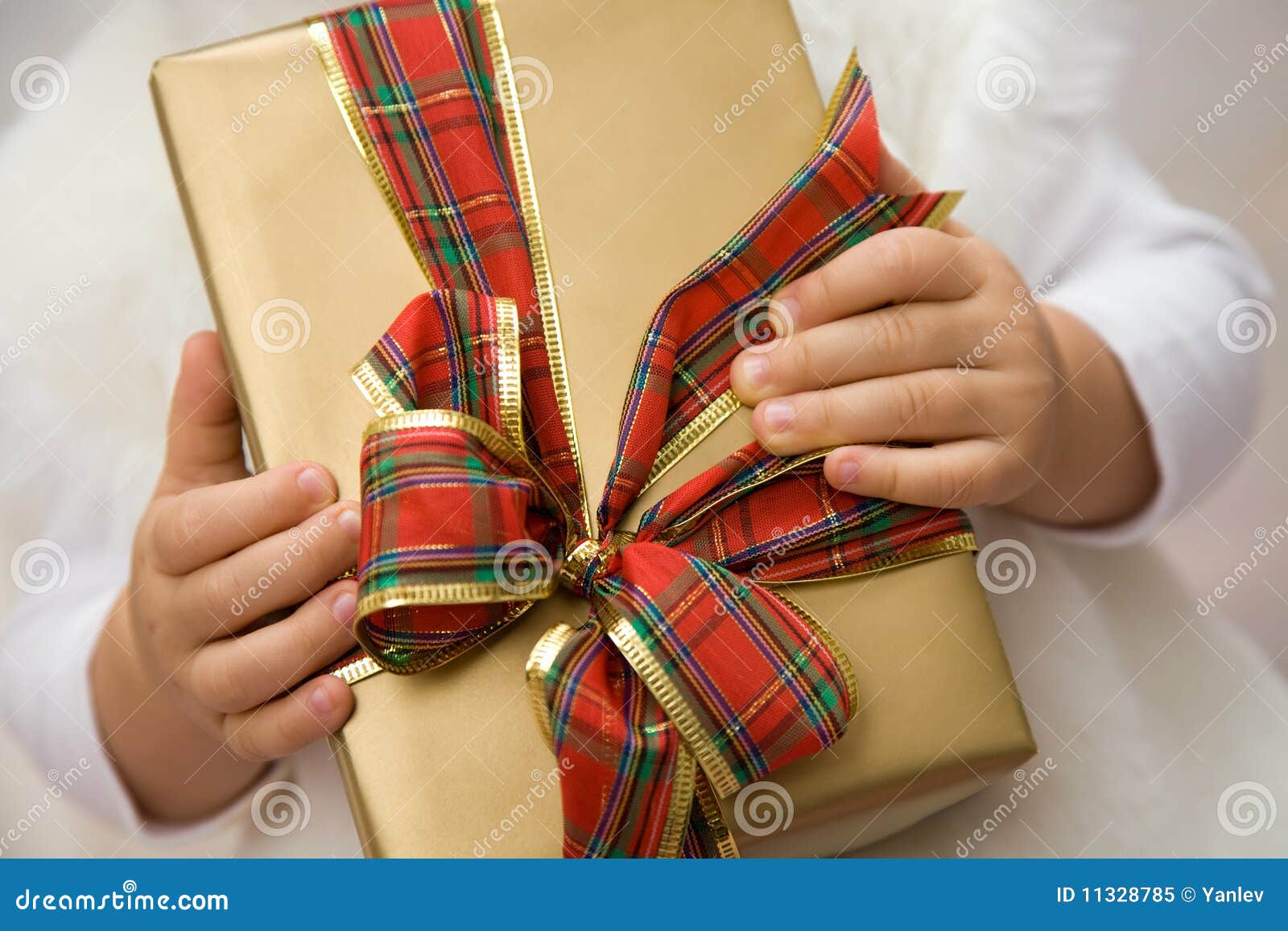 Present stock image. Image of child, christmas, love - 11328785