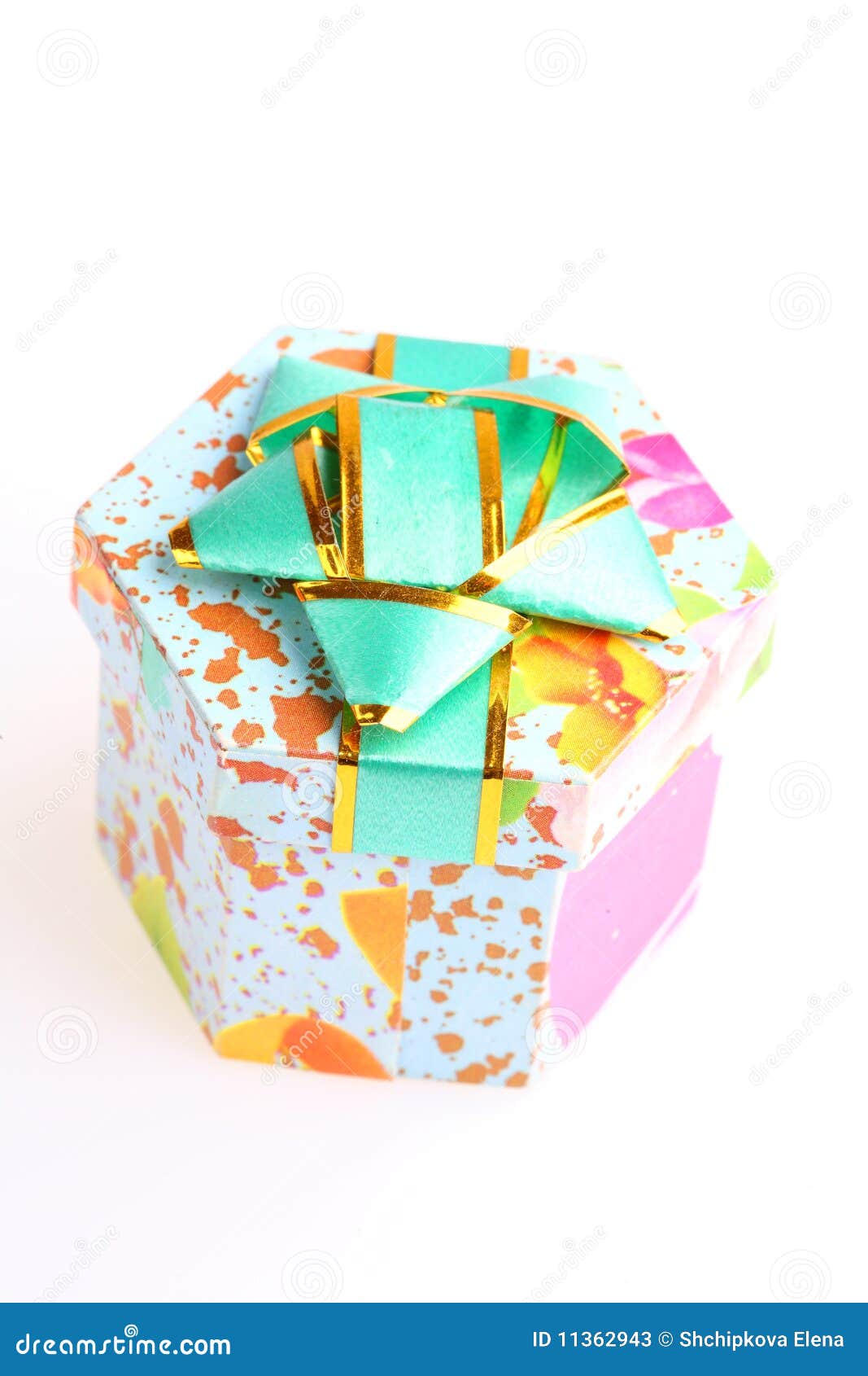 Present stock image. Image of decorative, package, birthday - 11362943