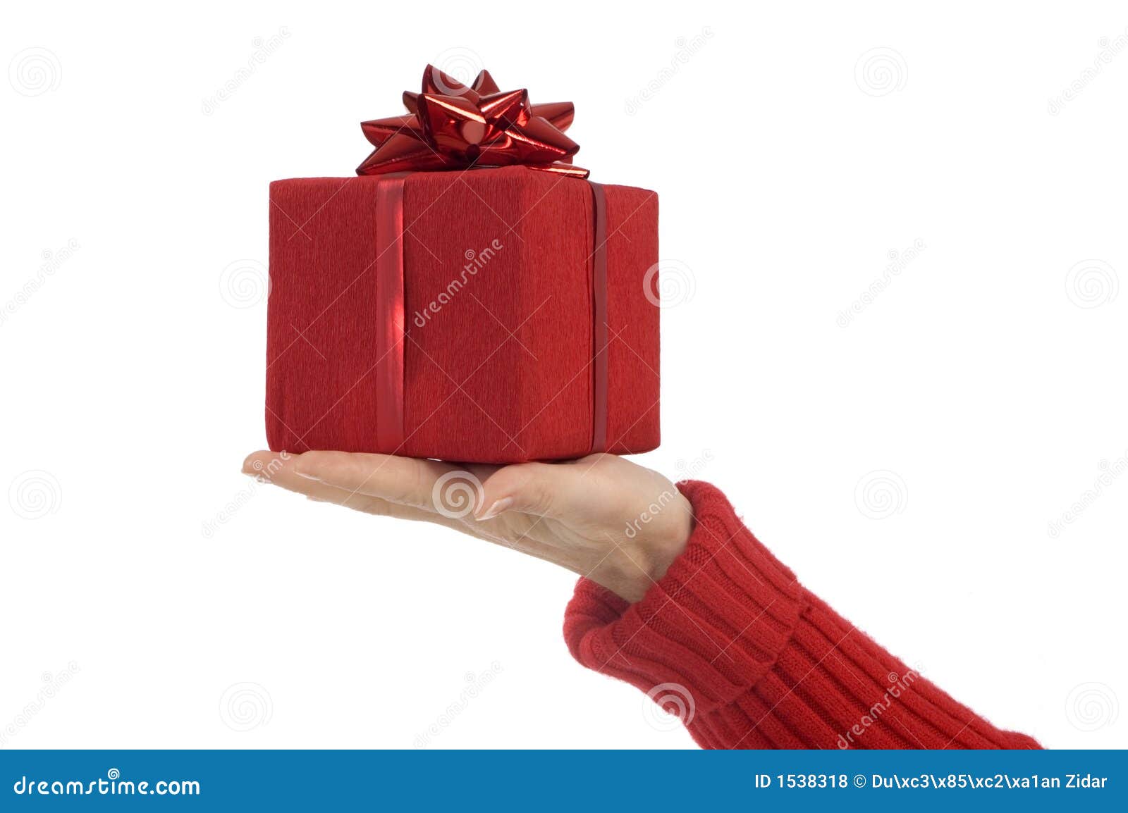 Present stock photo. Image of christmas, icon, holidays - 1538318