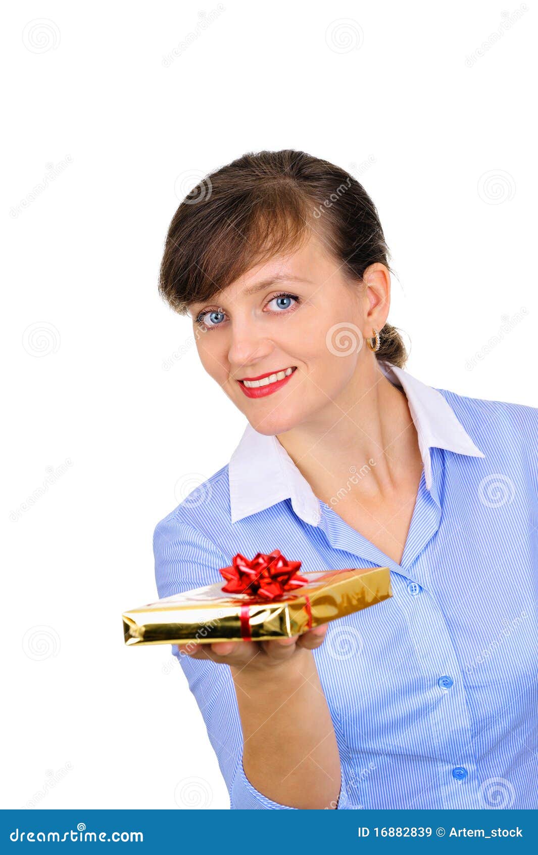 Present stock image. Image of gifts, presents, anniversary - 16882839