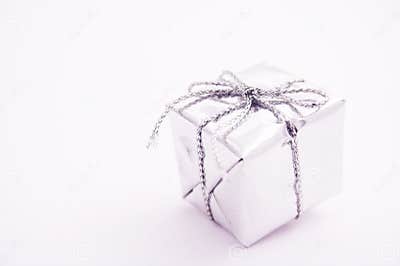 Present stock image. Image of hollday, white, christmas - 227675