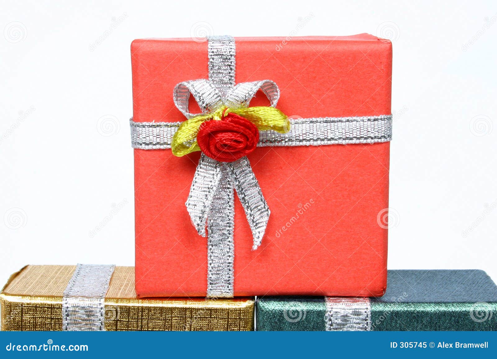 Present stock image. Image of blue, parcel, package, celebration - 305745