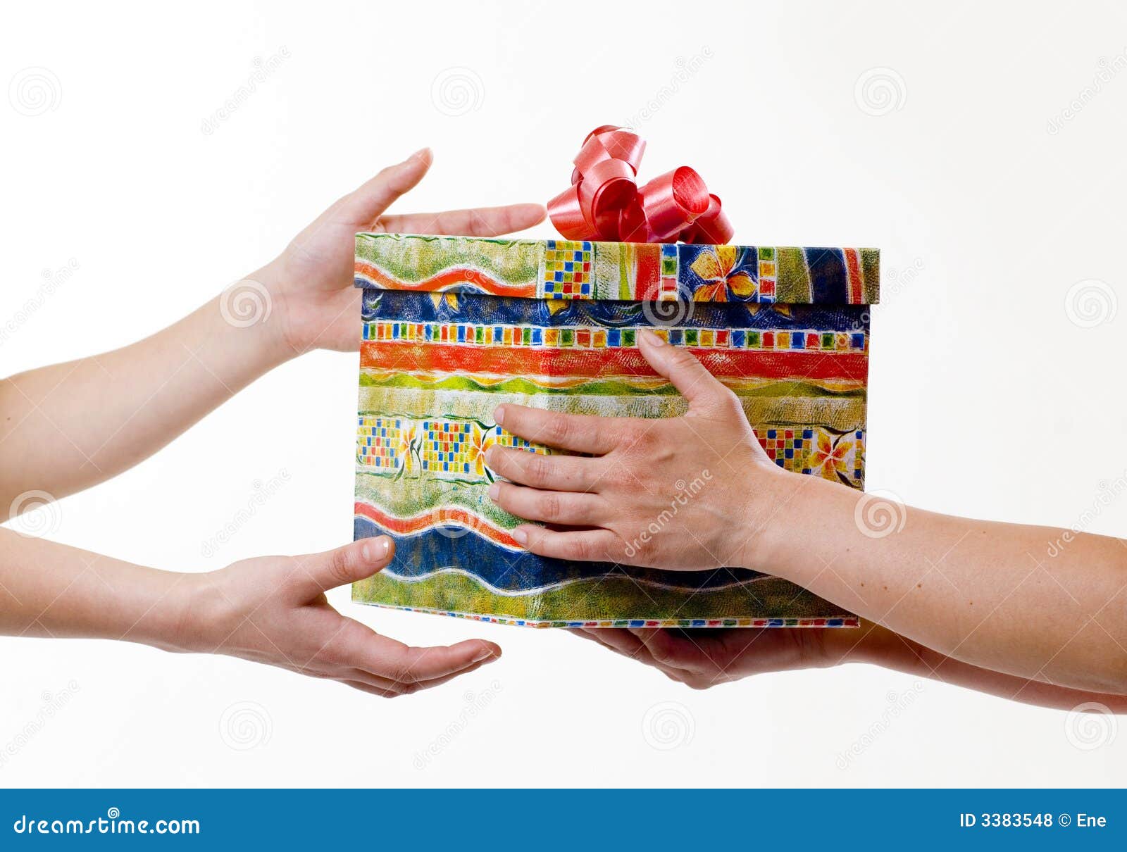Present stock photo. Image of holiday, look, female, present - 3383548