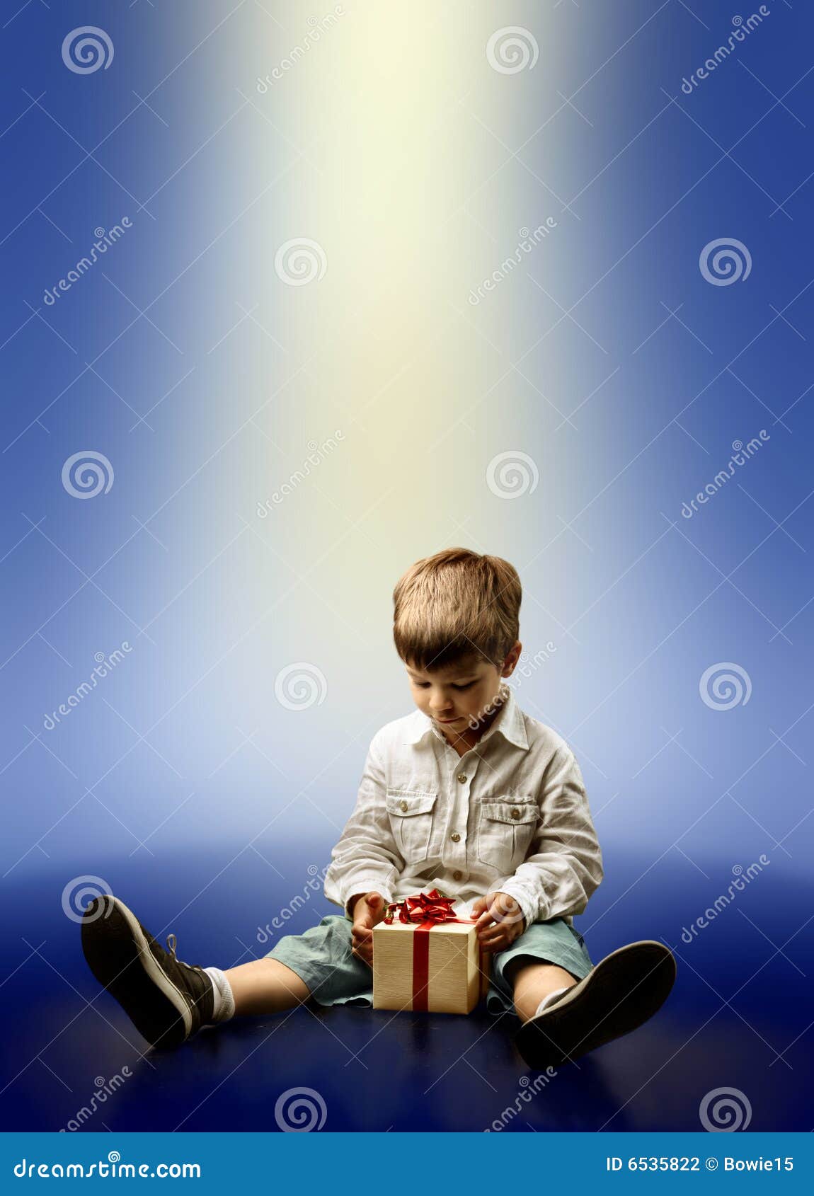 Present stock photo. Image of childhood, birthday, home - 6535822