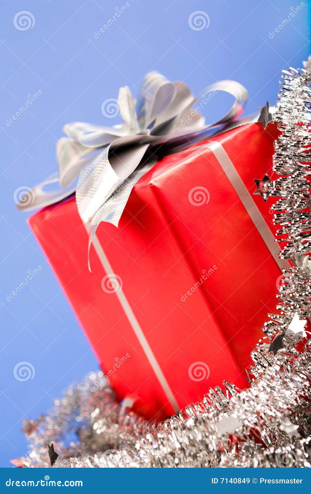 Present stock image. Image of isolate, object, package - 7140849