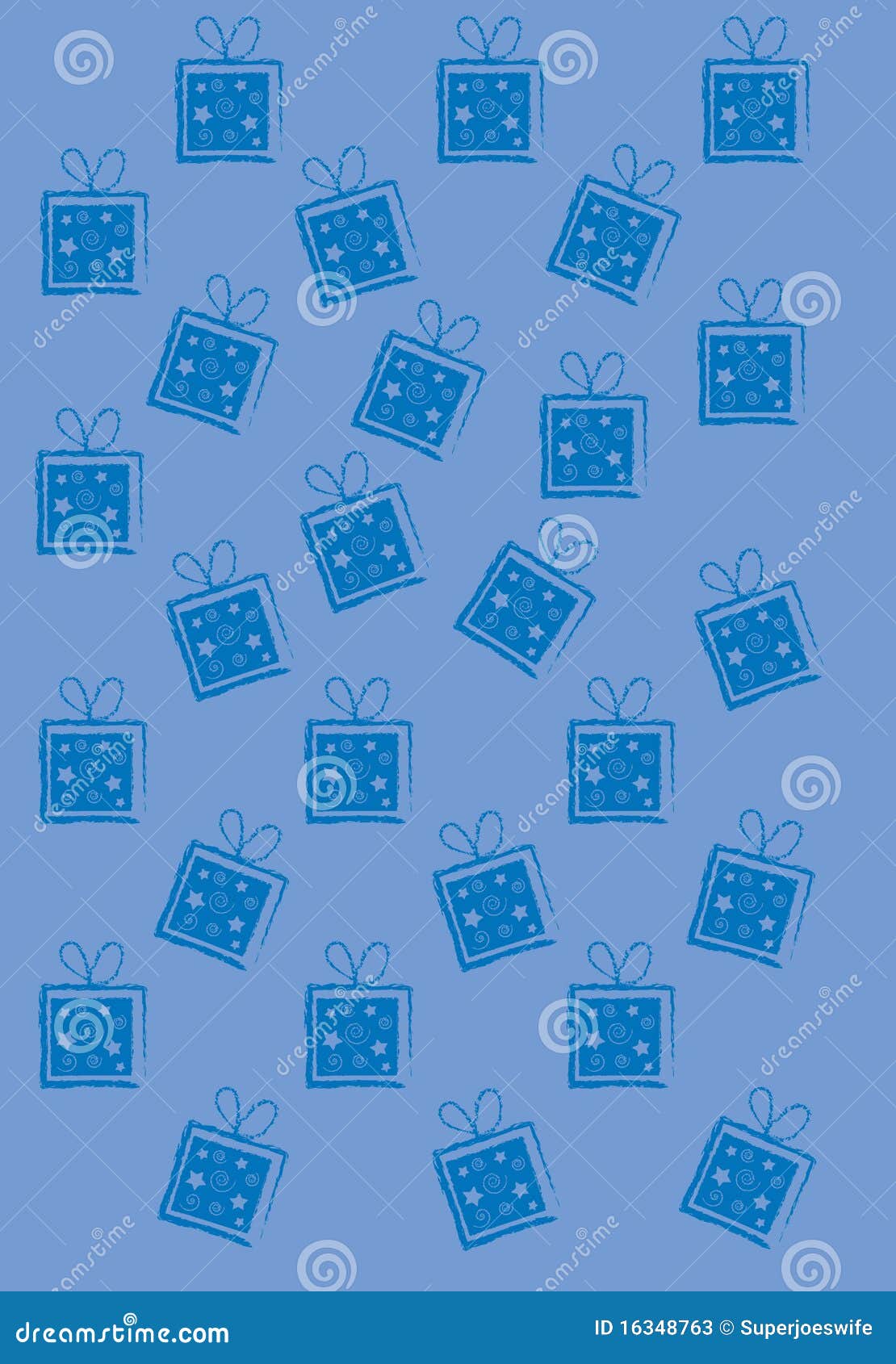 Present background stock illustration. Illustration of wrap - 16348763