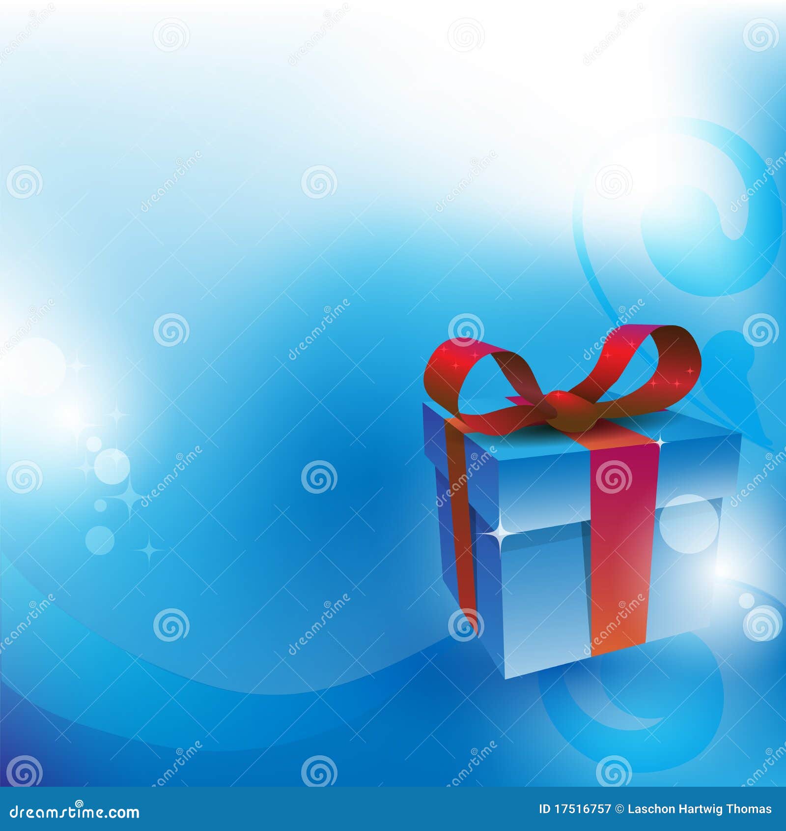 Present background stock vector. Illustration of valentine - 17516757