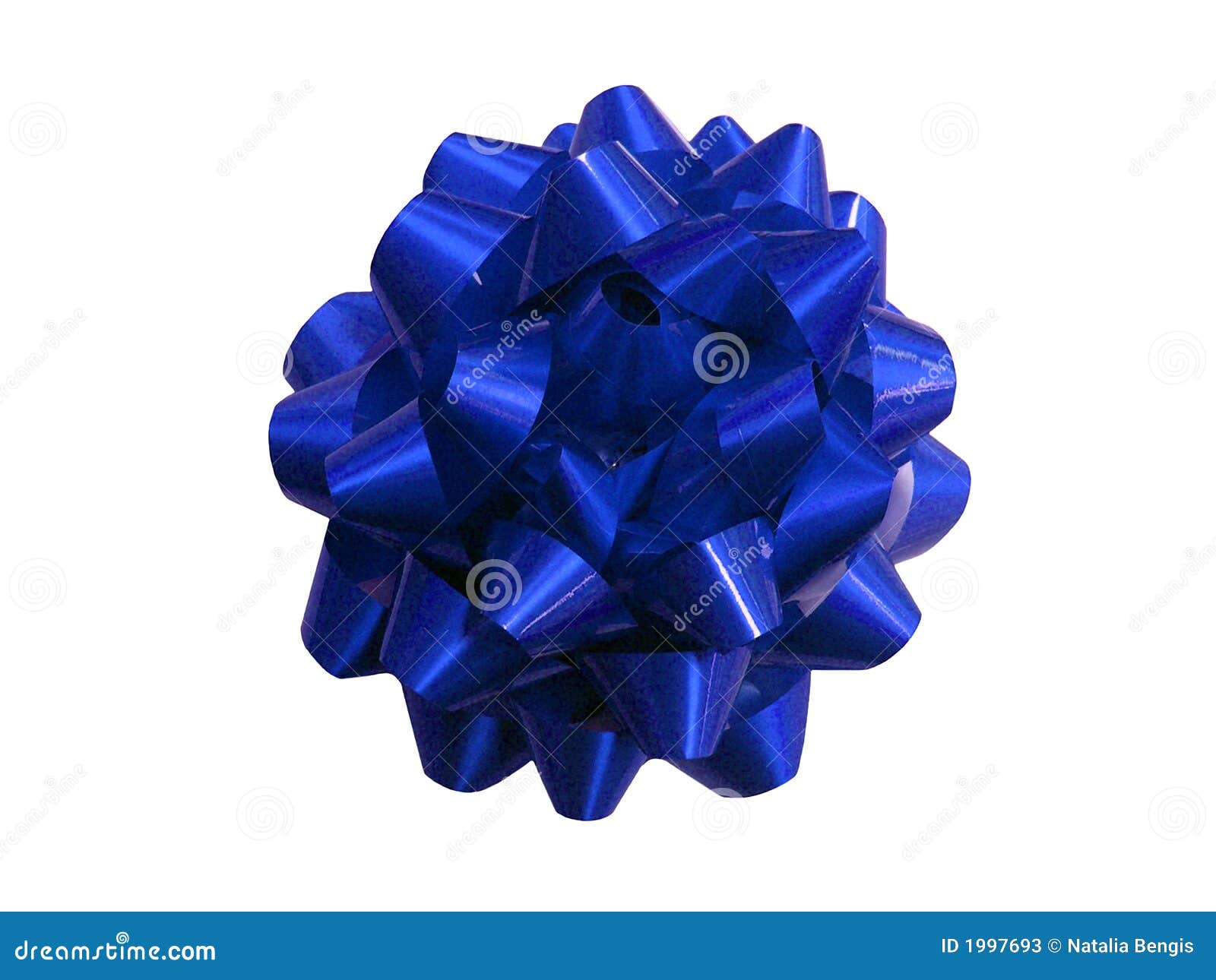 Present - blue gift string stock image. Image of xmas - 1997693