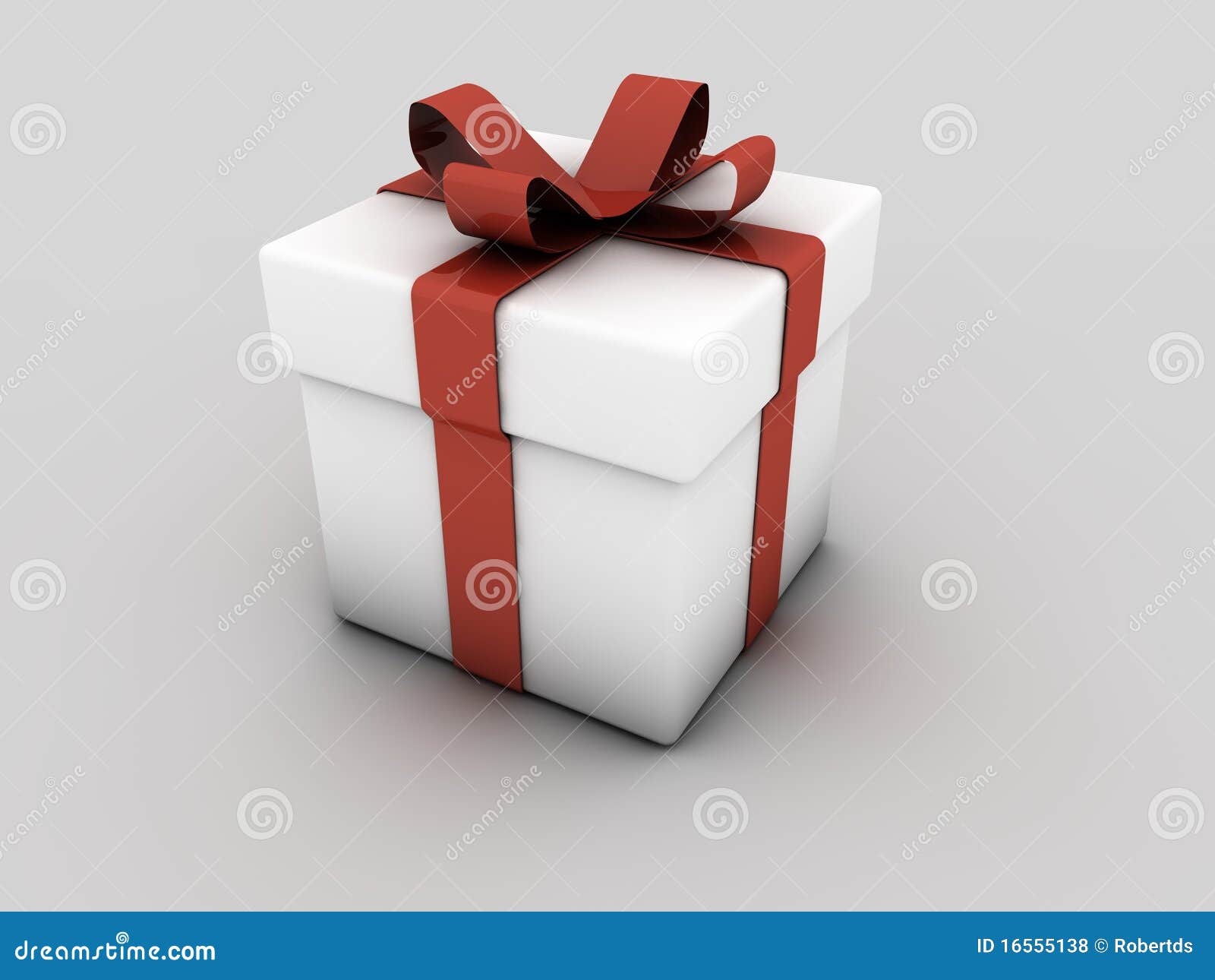 Present with bow stock illustration. Illustration of ribbon - 16555138