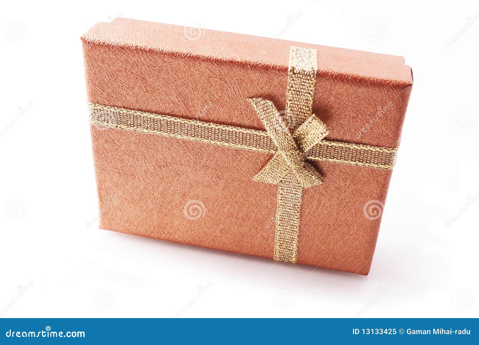 Present Box stock image. Image of ribbon, wrapping, give - 13133425