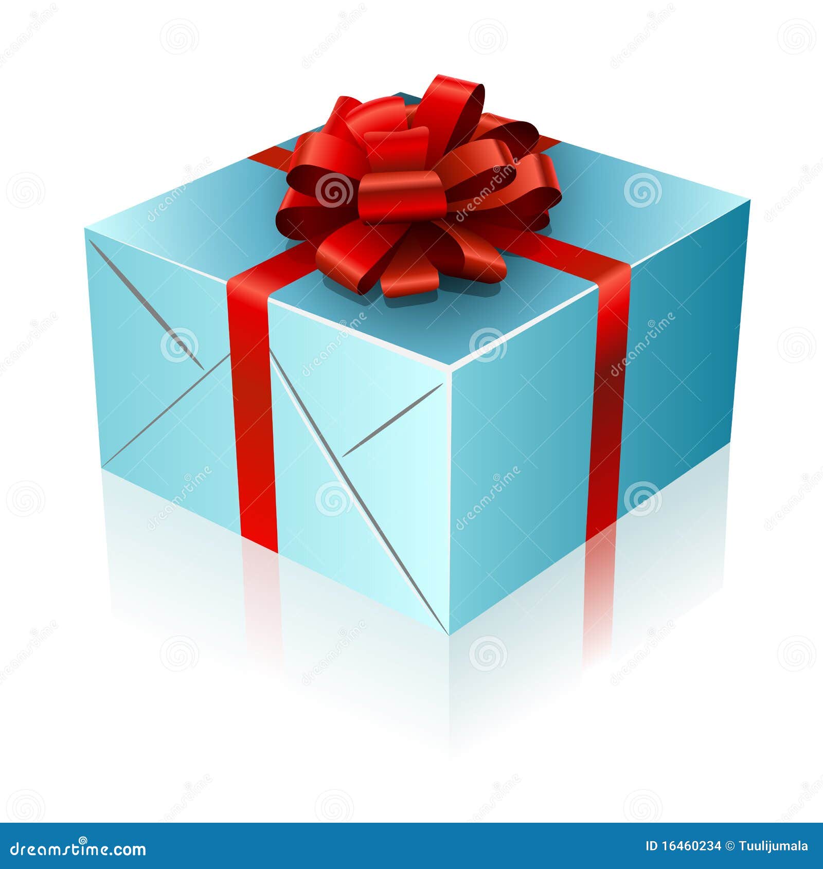 Present box stock vector. Illustration of icon, decorate - 16460234