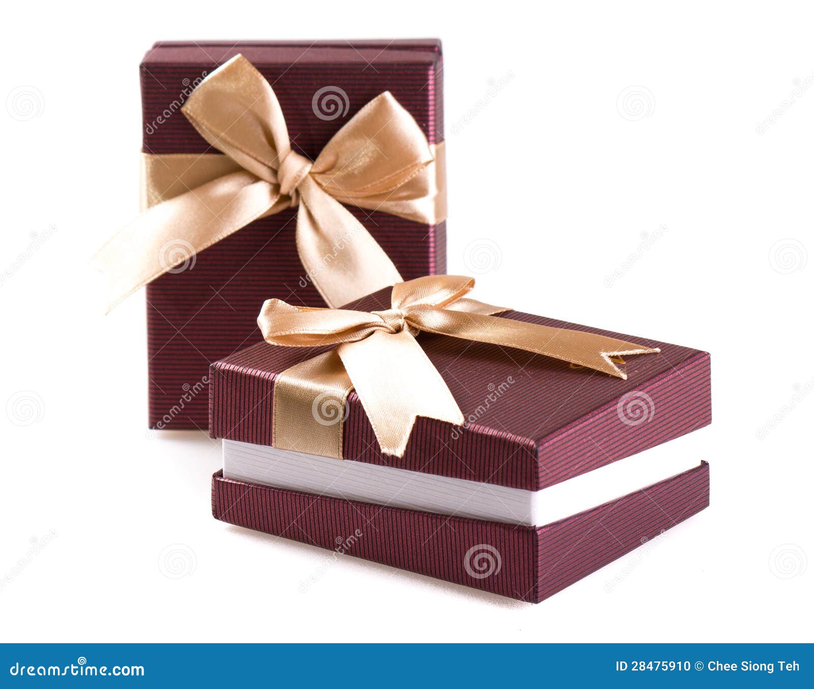 Present box stock photo. Image of isolated, shopping - 28475910