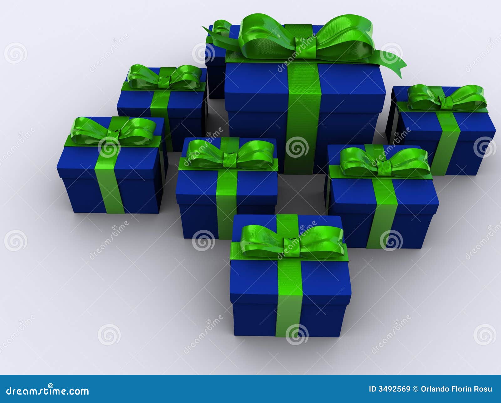 Present box 5 stock illustration. Illustration of christmas - 3492569