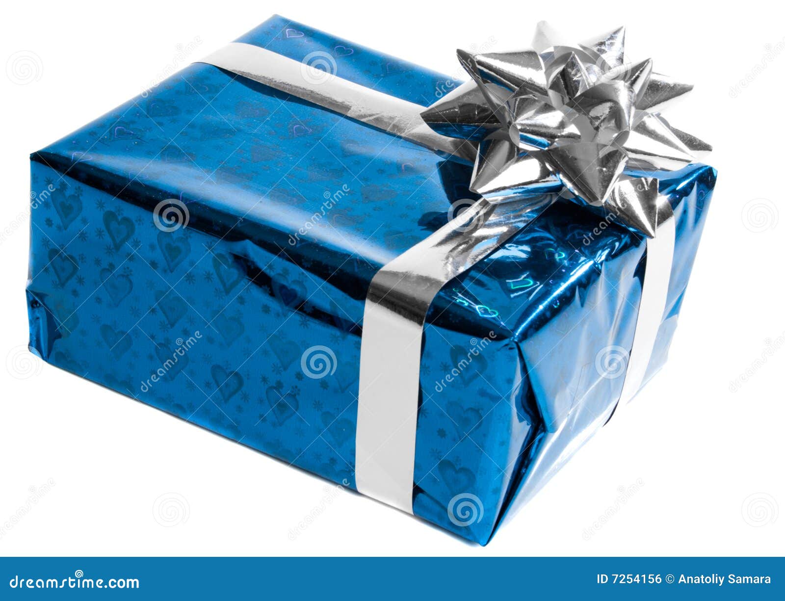 Present box stock photo. Image of gift, present, parcel - 7254156