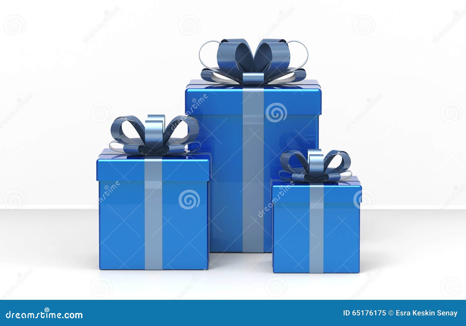 Present boxes stock illustration. Illustration of rendered - 65176175