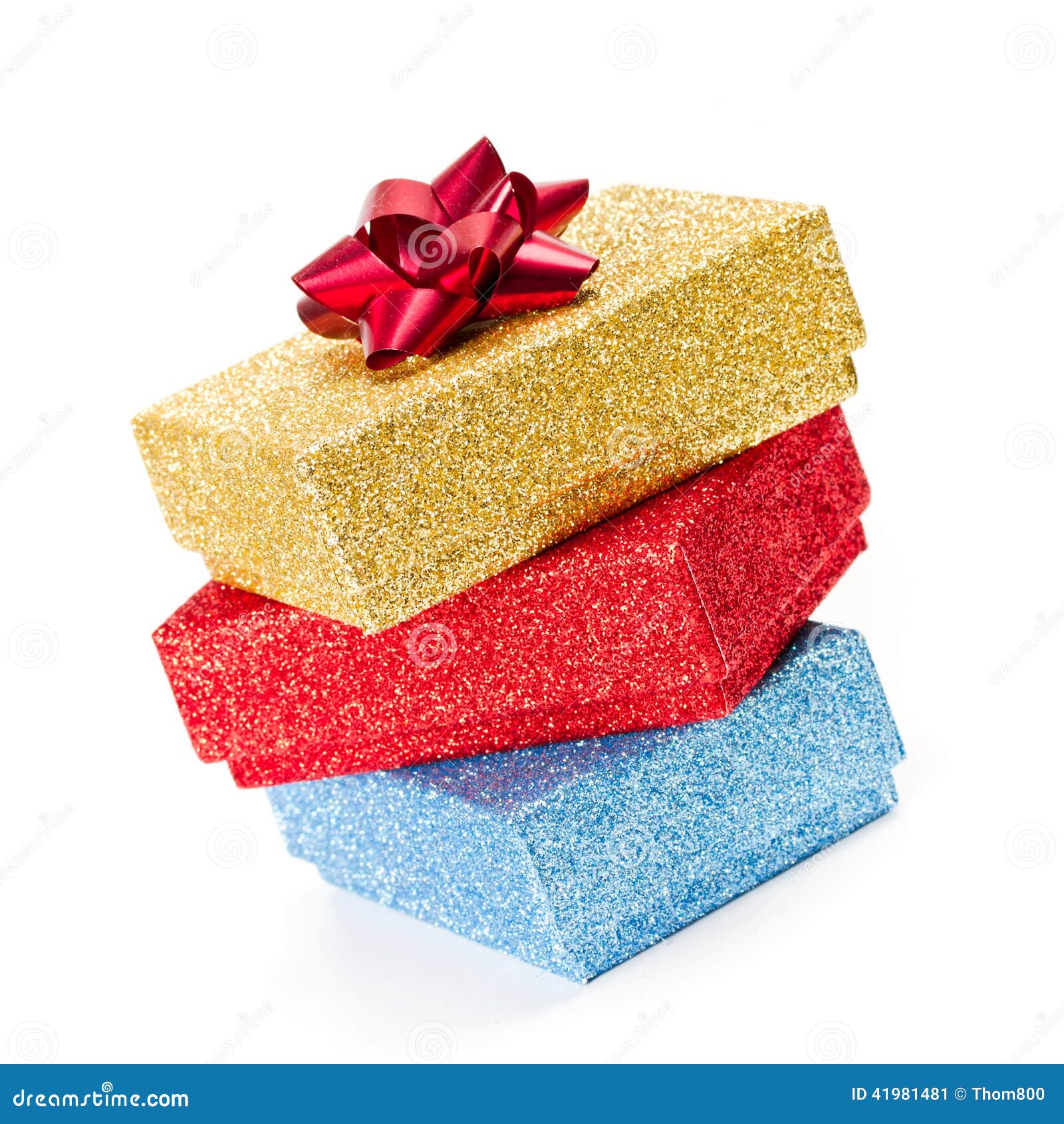Present boxes stock image. Image of love, birthday, christmas - 41981481