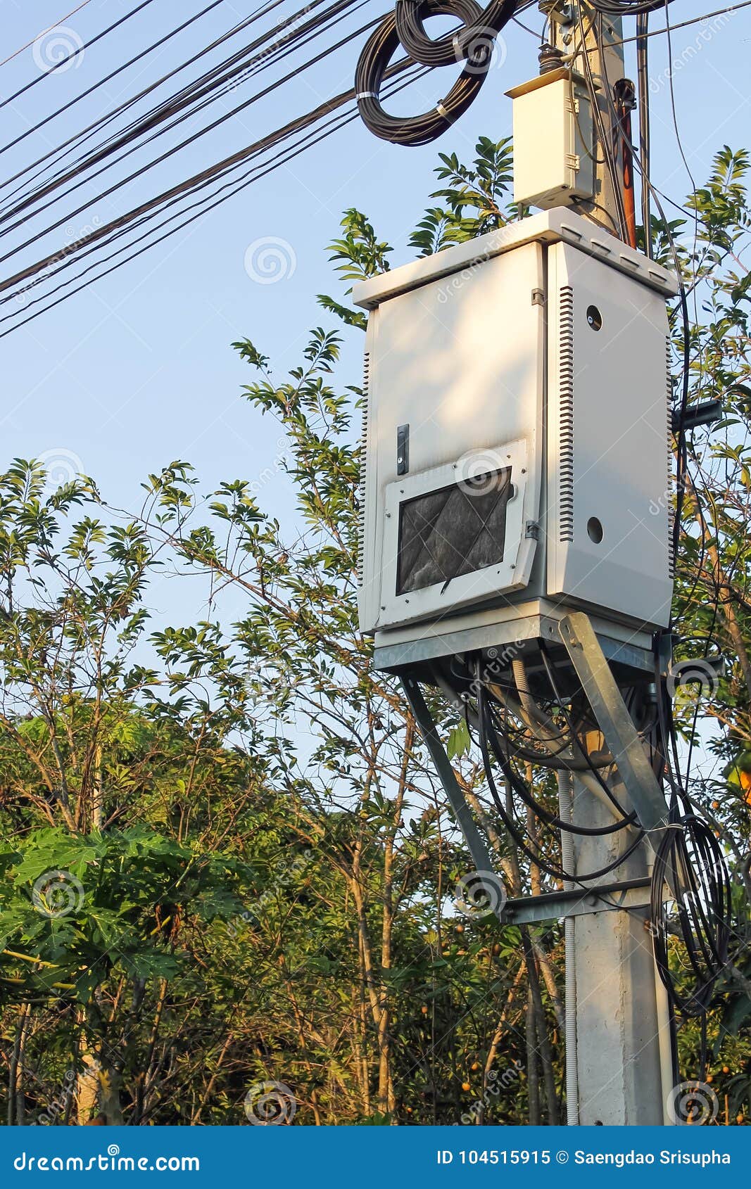 Telephone equipment stock image. Image of information - 104515915