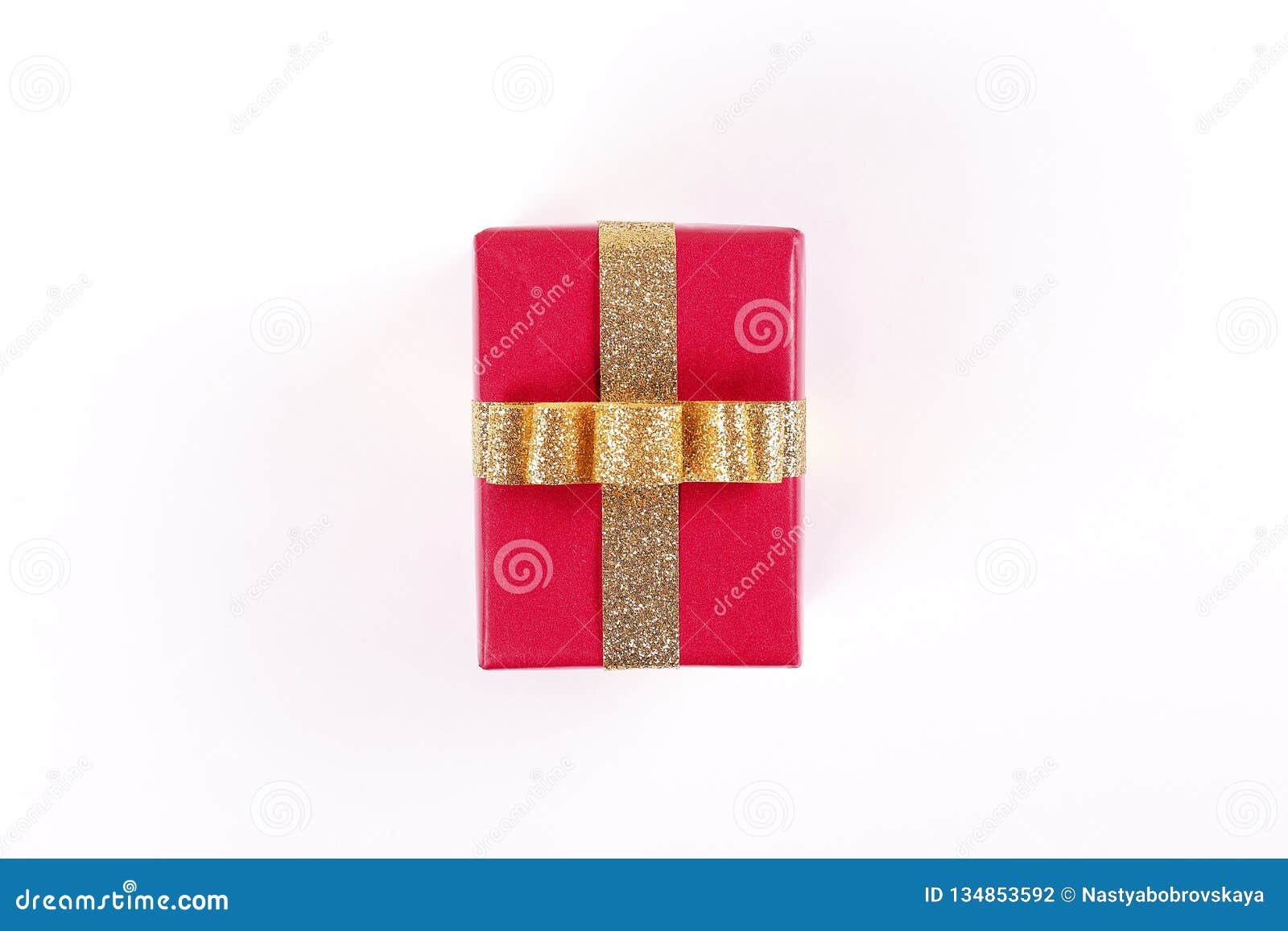 Present in a Festive Wrapping Paper for Christmas, New Year or Birthday ... Present in a Festive Wrapping Paper for Christmas, New Year or Birthday ...