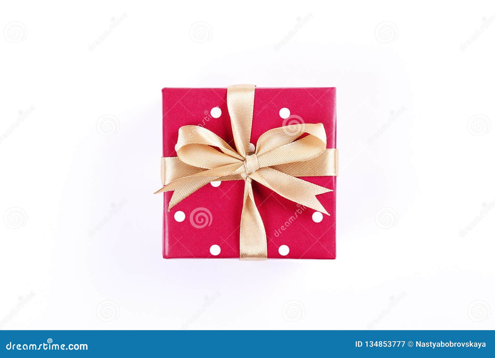 Present in a Festive Wrapping Paper for Christmas, New Year or Birthday ... Present in a Festive Wrapping Paper for Christmas, New Year or Birthday ...