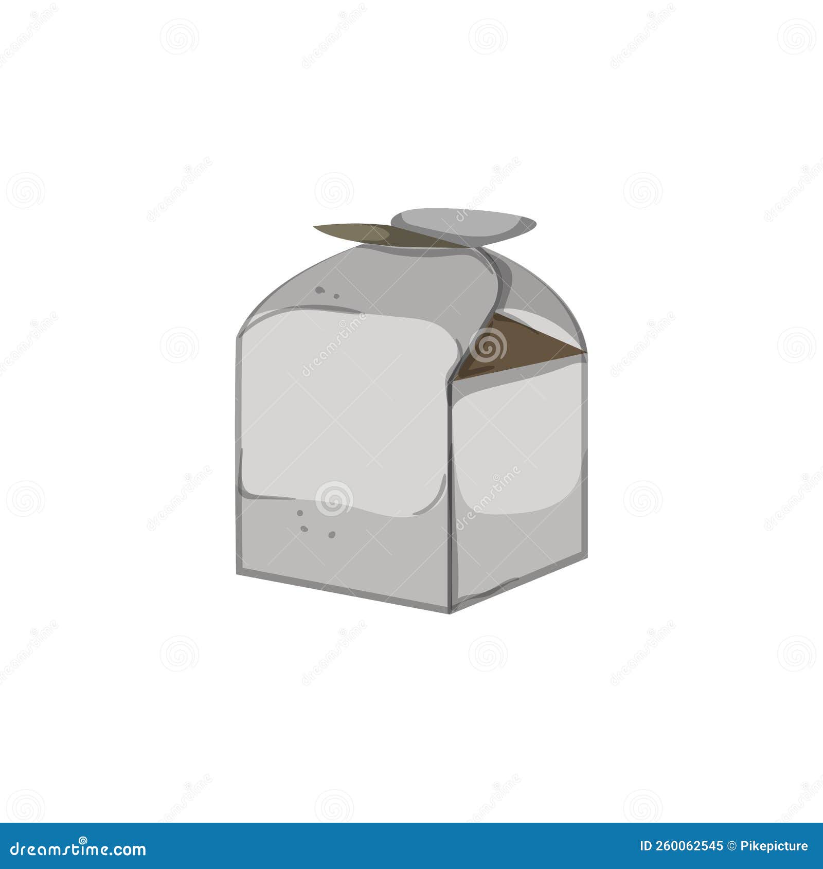 Present Gift Box Cartoon Vector Illustration Stock Illustration ...