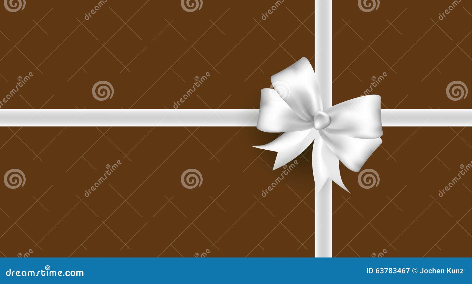 Present and Gift Ribbon, Bow or Loop Stock Vector - Illustration of ...
