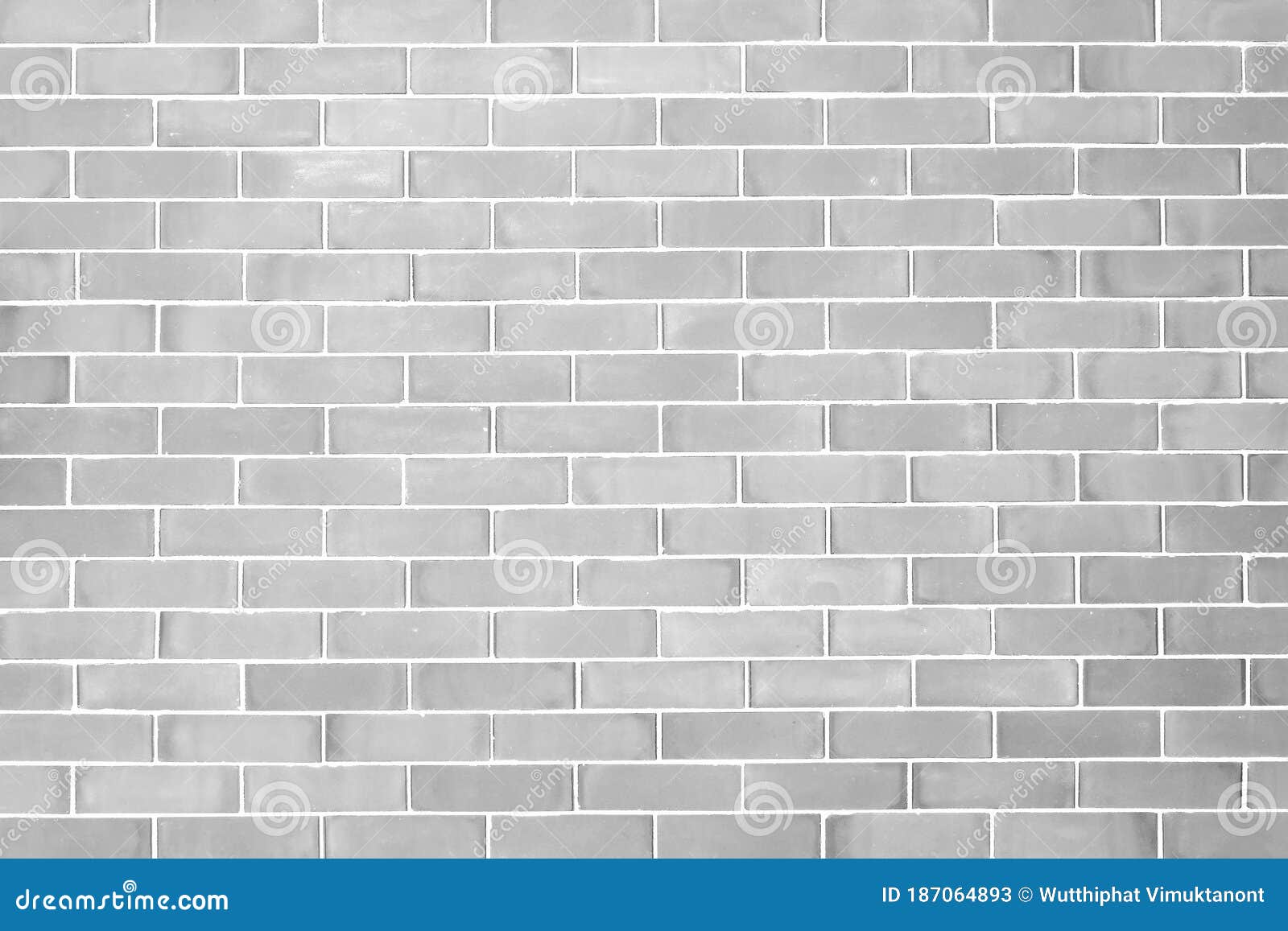 Present a Gray but Dirty Brick Surface Suitable for Use in the Design ...