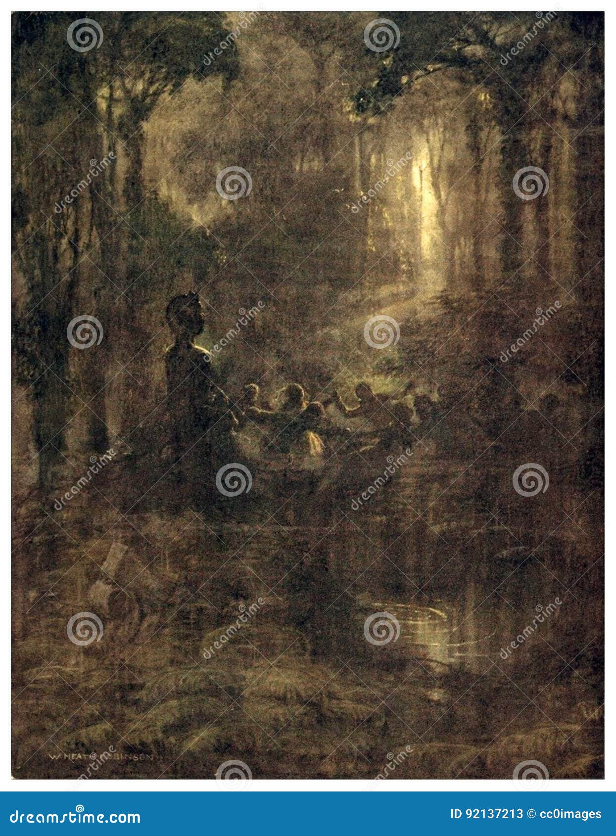 Present Mirth Picture. Image: 92137213