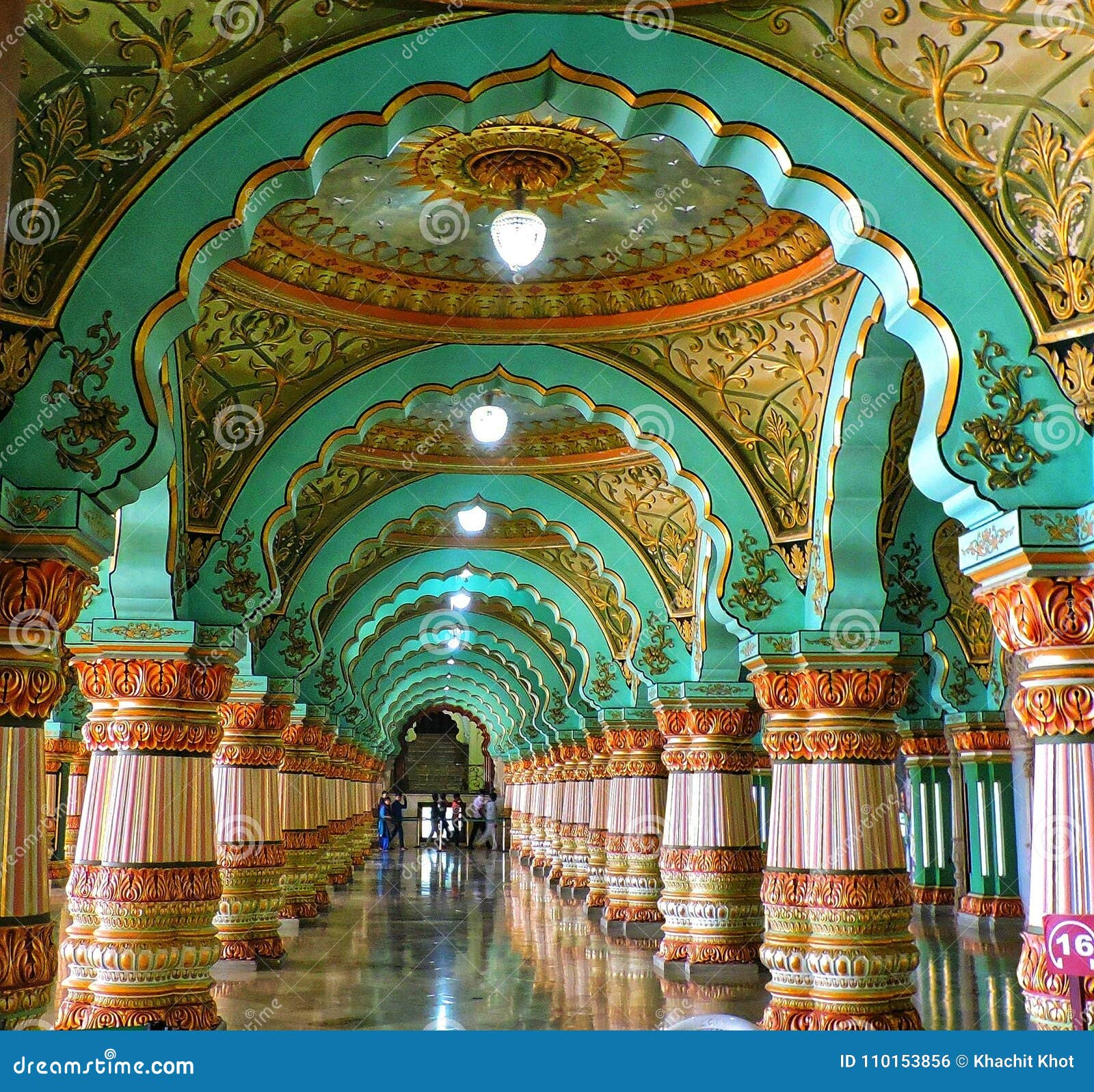 Mysore palace stock photo. Image of palace, india, present - 110153856