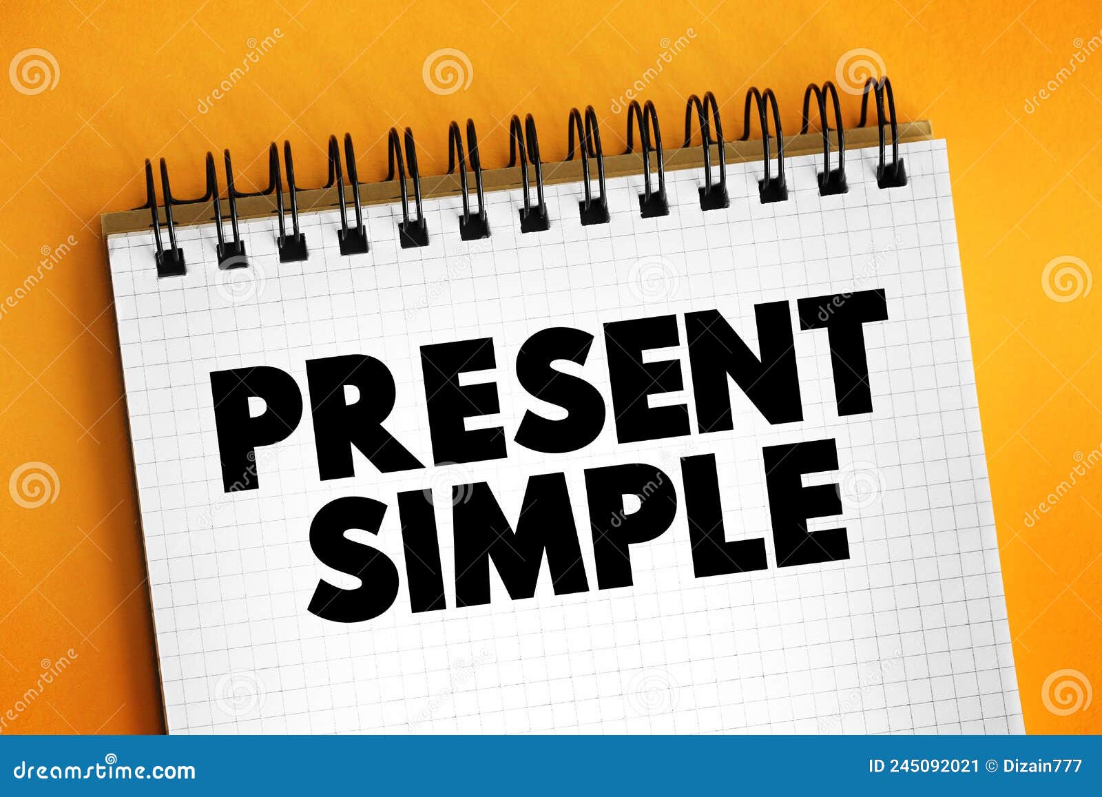 Present Simple Tense - Verb To Be Education Mind Map On Blackboard ...