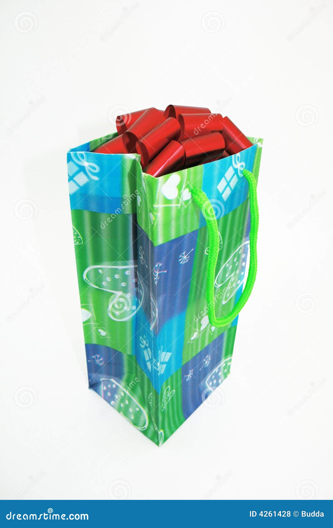 Present. Spotty Bag Picture. Image: 4261428