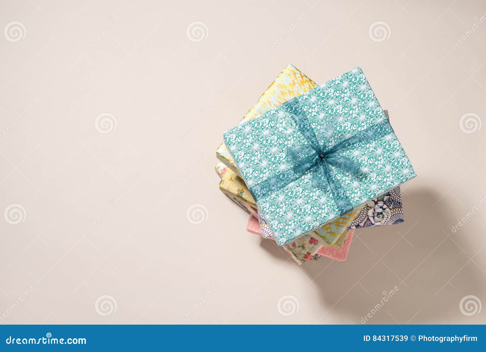 Present stack stock image. Image of package, space, stack - 84317539