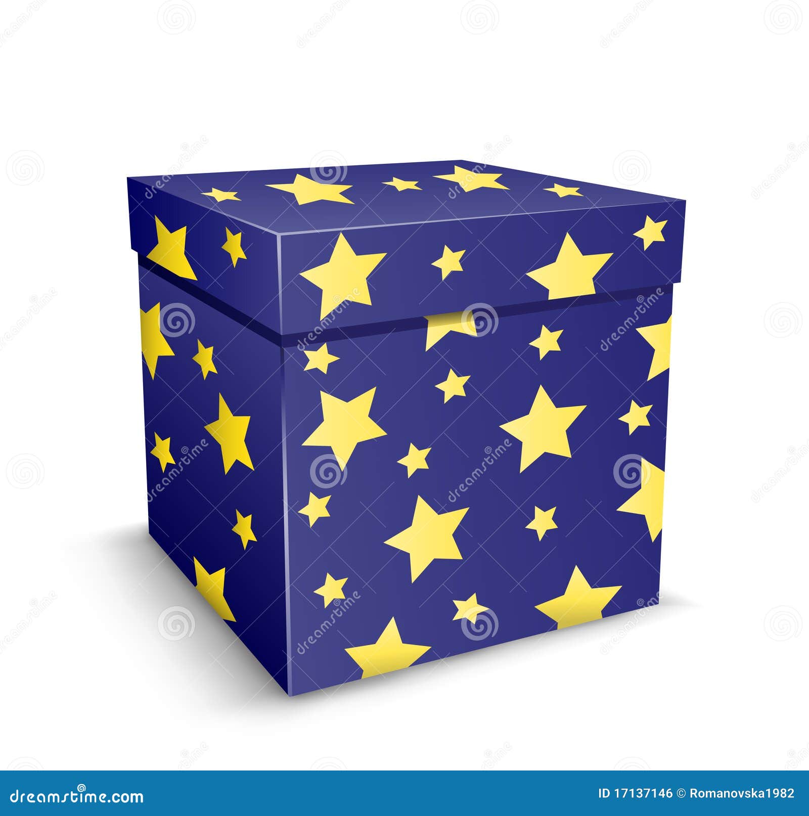 Present with stars texture stock vector. Illustration of shine - 17137146
