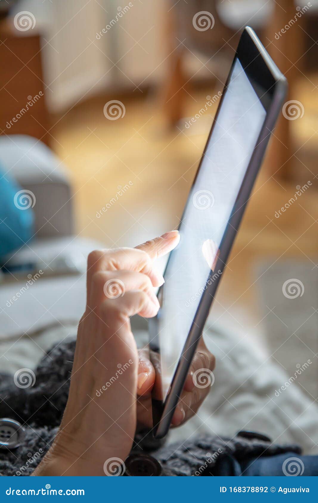 Present Technology Devices in Situ Stock Photo - Image of network ...