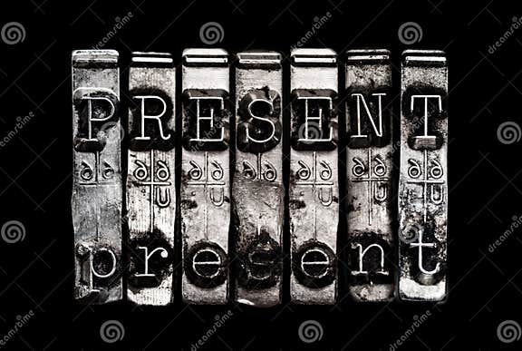 Present time concept stock image. Image of time, type - 35560453