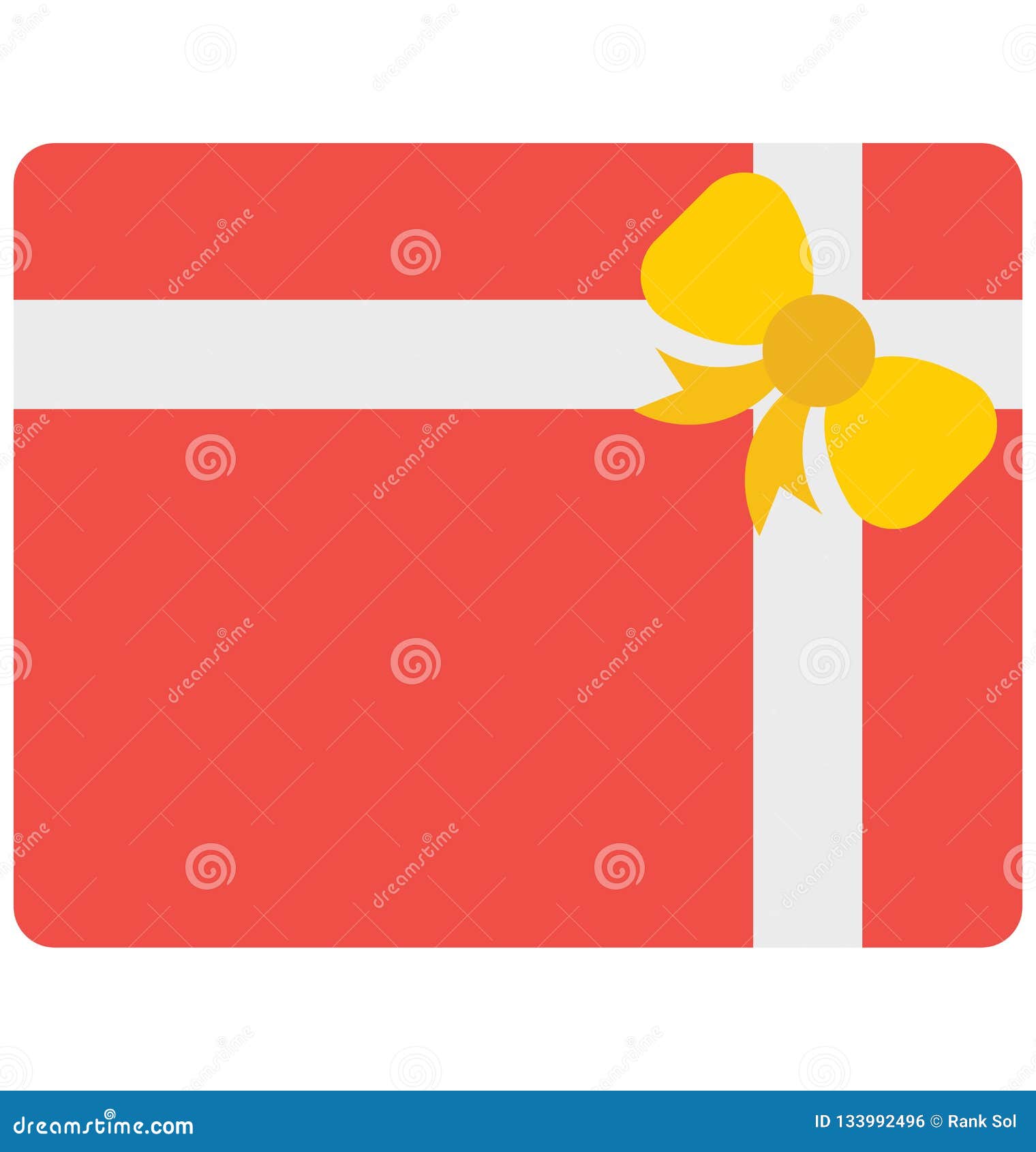 Present Vector Icon that Can Be Easily Modified or Edit Stock Vector ...