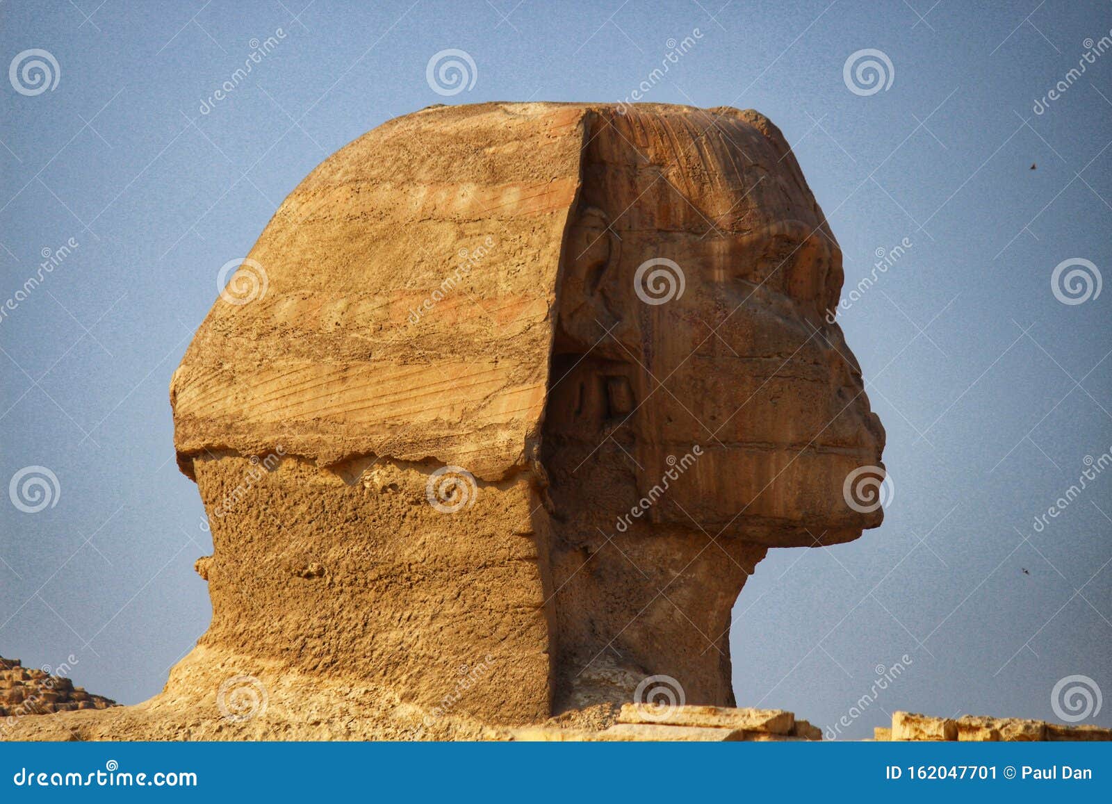 Present view of sphinx stock image. Image of present - 162047701
