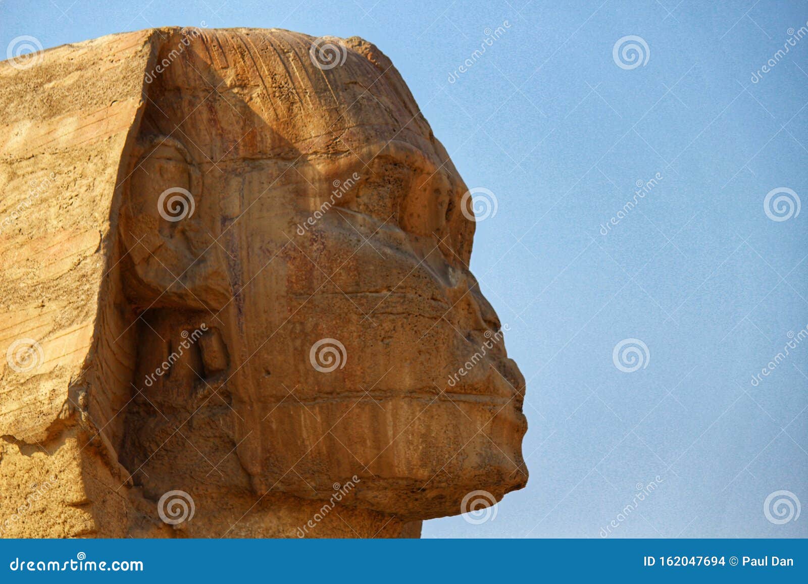 Present view of sphinx stock photo. Image of marvel - 162047694