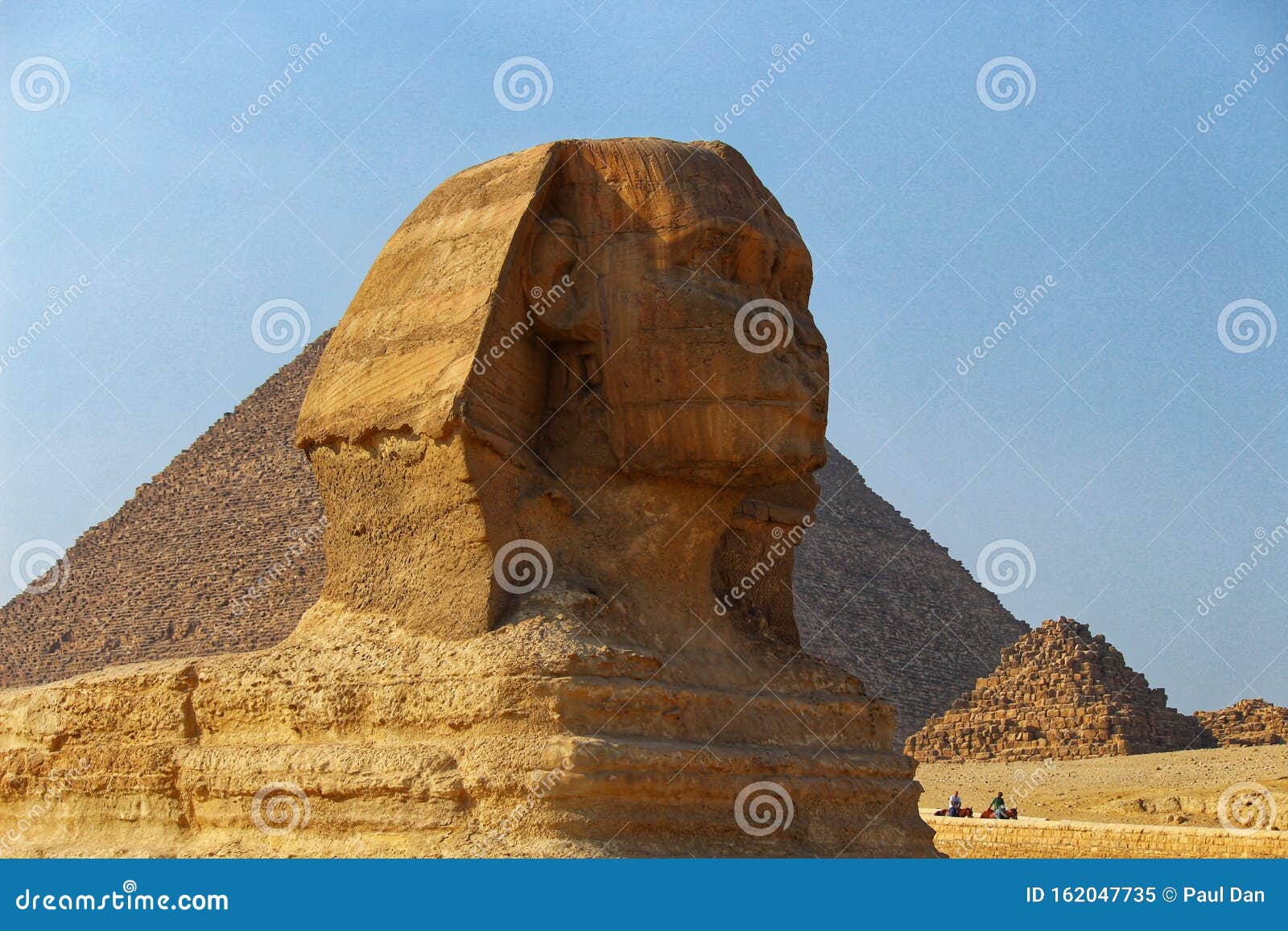 Present view of sphinx stock image. Image of ancient - 162047735